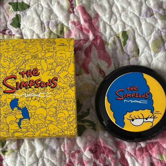 MAC Cosmetics | Makeup | The Simpsons Mac Limited Edition Blush 24 Pink ...